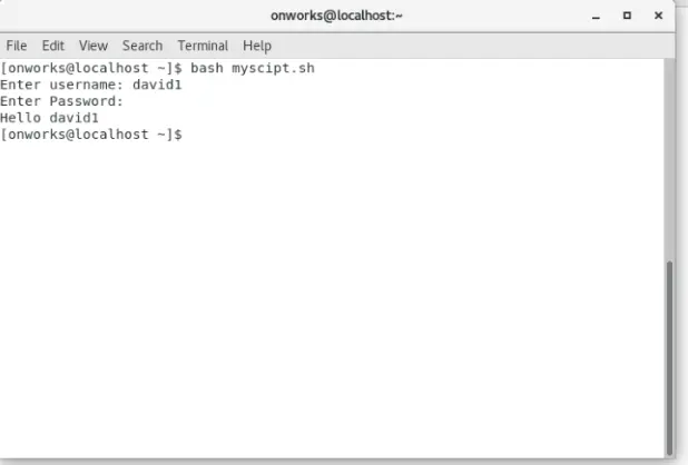How To Read From A File Or User Input In Bash Delft Stack